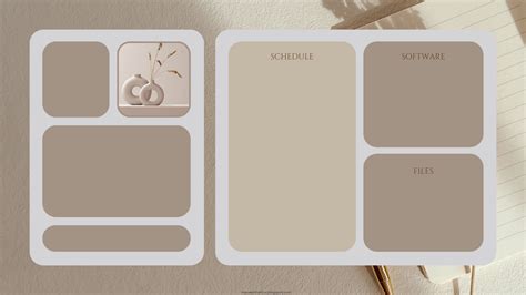 Freebies 25 Aesthetic Desktop Wallpapers Organizers Artofit