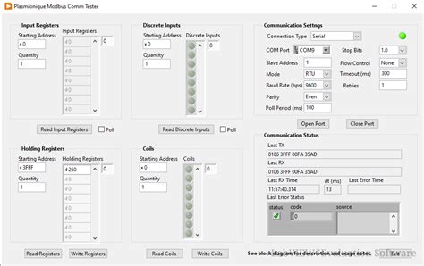 Modbus Rtu Can Write But Cant Read Ni Community