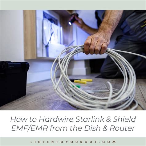 How To Hardwire Starlink Satellite To Ethernet Future Health Post