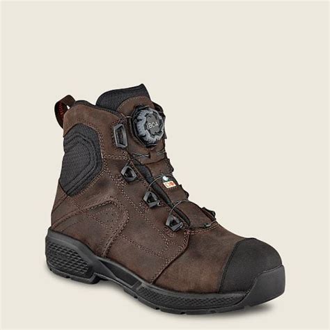 Exos Lite Mens 6 Inch Waterproof Safety Toe Boot From Red Wing Shoe