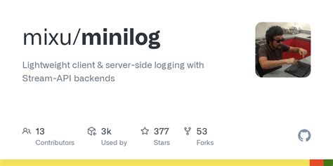 Github Mixuminilog Lightweight Client And Server Side Logging With Stream Api Backends