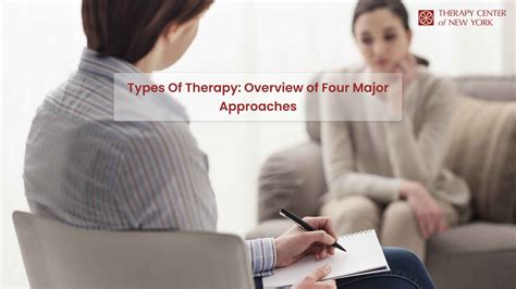 Discover Various Therapy Types To Boost Your Life