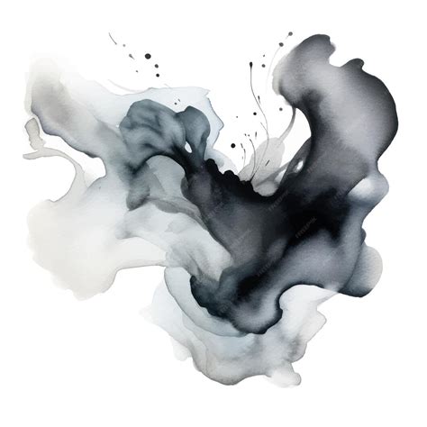 Premium Vector Abstract Watercolor Vector Illustration With Geometric