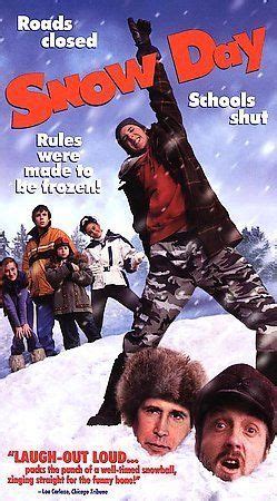 Snow Day Vhs 2000 For Sale Online Ebay Uk