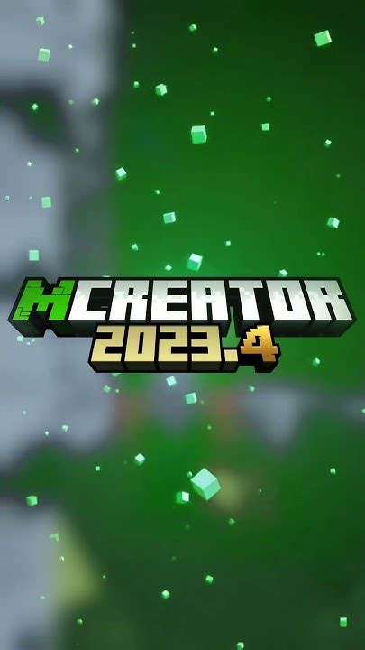 Em Breve Novidades Da Atualização Do Mcreator 20234 Feliz 2024 Shorts Minecraft Mcreator
