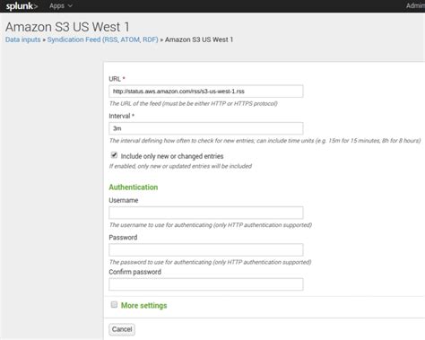 Logging Monitor Aws Service Status Using Splunk Stack Overflow