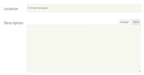Solution Visual Editor On Front End Call Not Working Properly