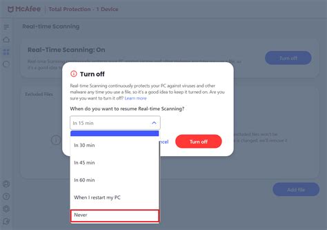 How To Turn Off McAfee Antivirus On Windows TechCult