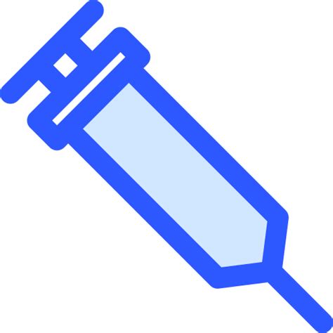 Injection Generic Blue Icon