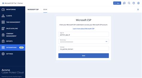 Microsoft Csp