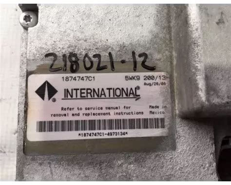 International Navistar ECM In Rockwood TN 218021 12
