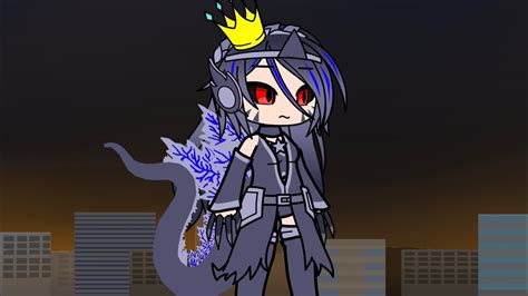 Kaiju Girls Voidzilla The Grandmother Of Vampire Spiderzilla