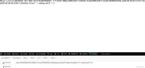 利用data伪协议绕过php过滤：web38 39中的文件包含漏洞 Csdn博客