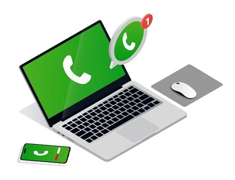 Premium Vector Labtop Keyboard Monitor Smartphone And Mouse Isometric Vector Mockup