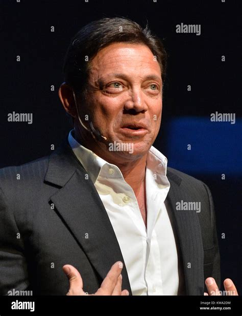 Miami Fl September 17 Motivational Speaker Jordan Belfort Speaking