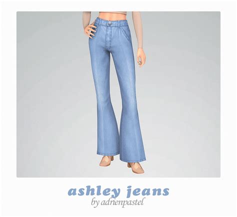 Adrienpastel — 📑 Ashley Jeans Updated · Re Meshed Updated