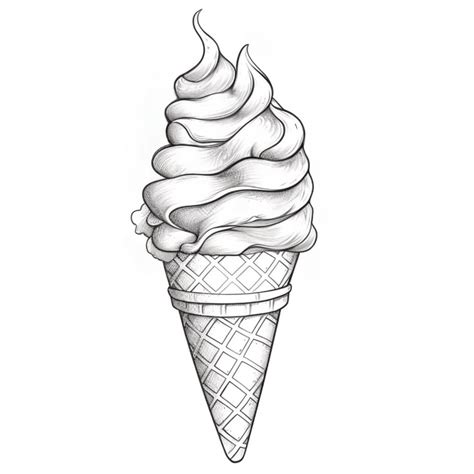 Сладолед във фунийка за оцветяване Zumipic