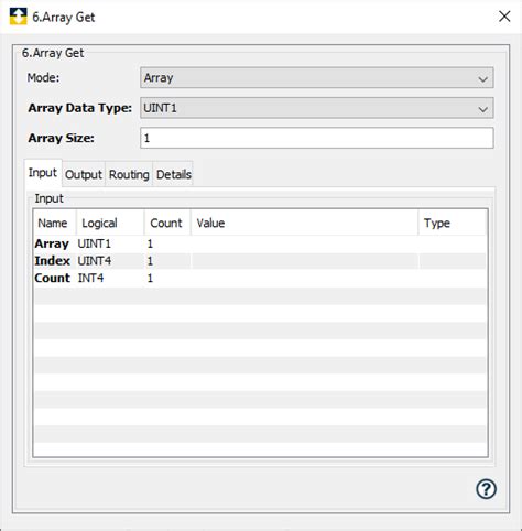 Array Get