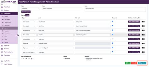 Fleetadmin Forms The Fleet Office