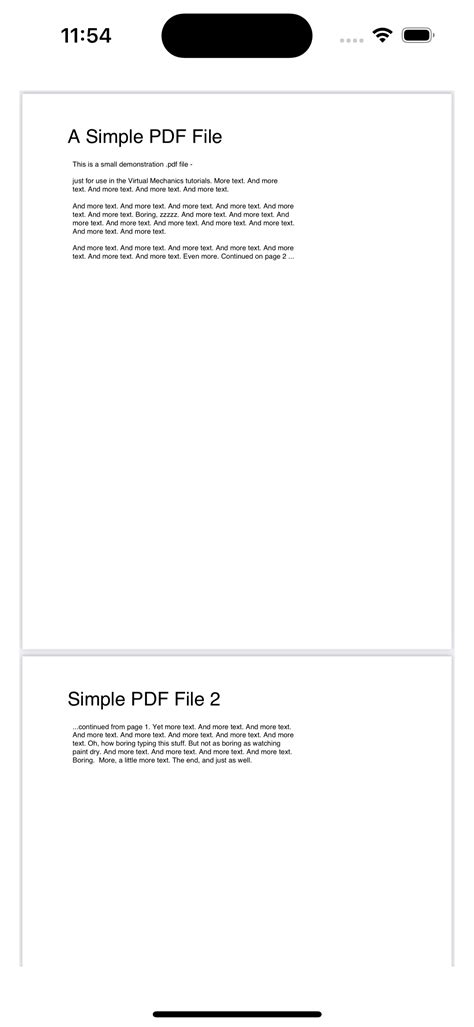 Generate Pdf Using Pdfkit In Swiftui By Jakir Hossain Medium