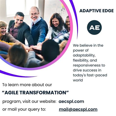 Adaptive Edge On Linkedin Agile Agiletransformation Beingagile