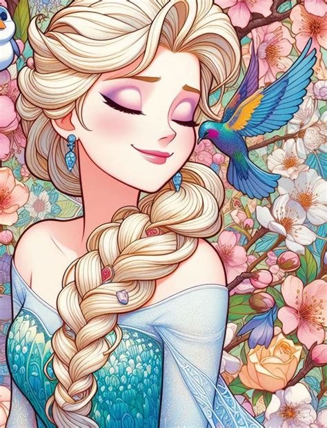 Spring Elsa V By Midnightdaydreaming On Deviantart
