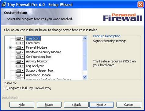 Software Update Tiny Personal Firewall 65120 Computer Downloads