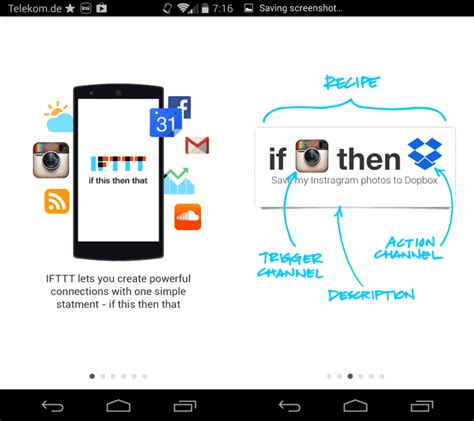if this then that ifttt app for android released ghacks tech news