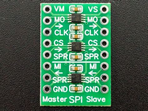 Hi Speed Spi Logic Level Converter Module Protosupplies
