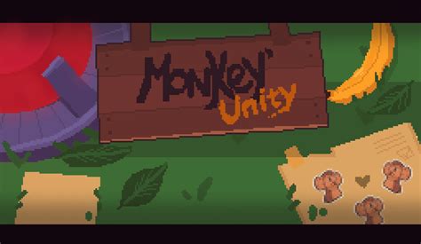Monkey Unity By MatiChan HiSoyMati Madfew SS Rafincr Joe Alcas Varko