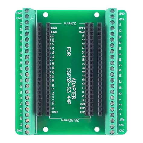 Esp32 S3 Expansion Board Module Breakout Board Terminal Adapter For Esp32 S3 Development Board