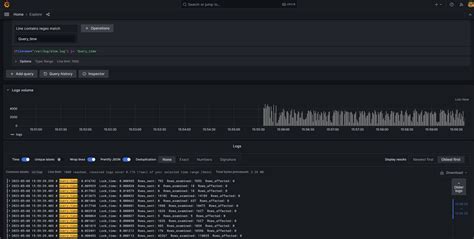 Logs Section Shows Incomplete Data Loki Grafana Loki Grafana Labs