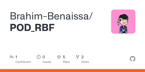 Github Brahim Benaissapodrbf