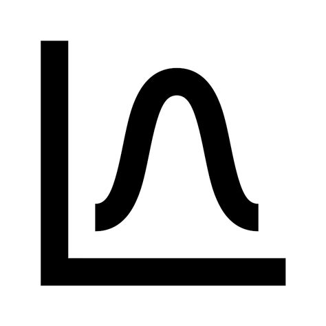 Chart Curve Spline Vector Svg Icon Svg Repo