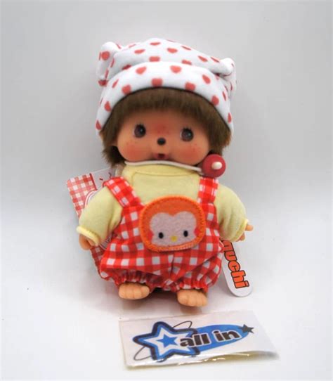 Monchhichi X Hello Kitty Collabo Sekiguchi Plush Doll Toy S Monchichi New £52 27 Picclick Uk