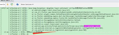 flutter调用android原生插件功能的示例 flutter android plugin showtoast csdn博客