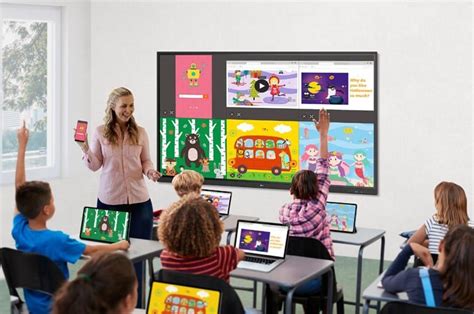 Интерактивная цифровая доска LG | LG Казахстан | LG KZ