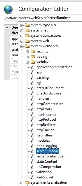 error 413 get and set uploadreadaheadsize in iis