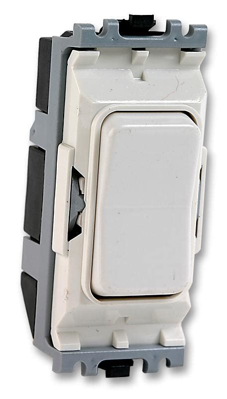K4900whi Mk Grid Plus Retractive Switch Module Cpc
