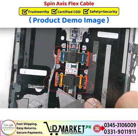 Samsung Galaxy Fold Spin Axis Flex Cable 2025 Exclusive