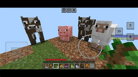 1الجزء الأول من مود One Block Youtube