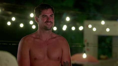 AusCAPS Josh Allen Nude In Fbabe Island Australia Episode