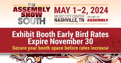 Assemblyshowsouth Assembly Magazine