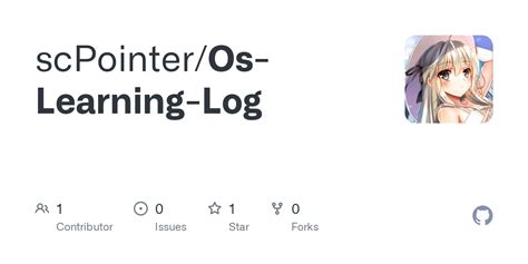 GitHub ScPointer Os Learning Log