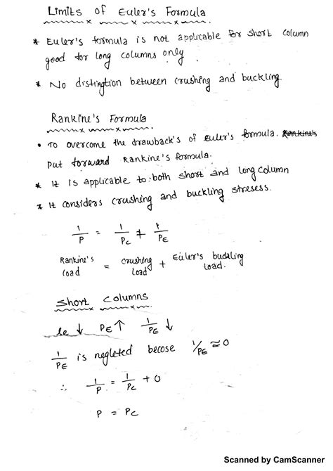 Theory Of Structures Ii Student Note Book Polytechnics Revision 2015