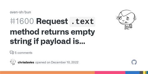 Request `text` Method Returns Empty String If Payload Is Relatively Big And The Read Follows A