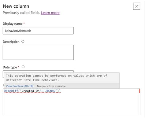Work With Dataverse Formula Columns Power Apps Microsoft Learn
