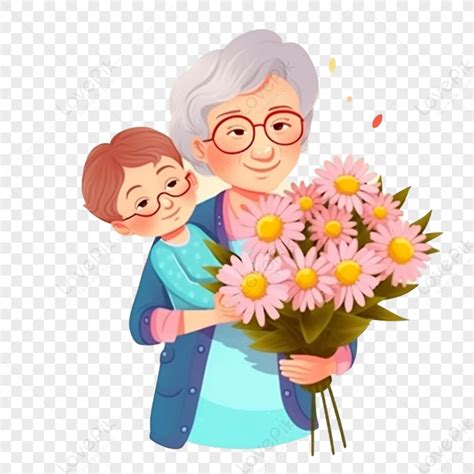 Трафарет бабушек и дедушек для детей