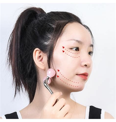 옥석 3d 페이스롤러 롤러볼 브이라인 마사지기구 얼굴마사지기 페이스 롤러 리프팅 A타입 S277 티몬