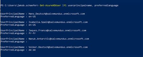 Microsoft 365 Language Confusion — Thinformatics